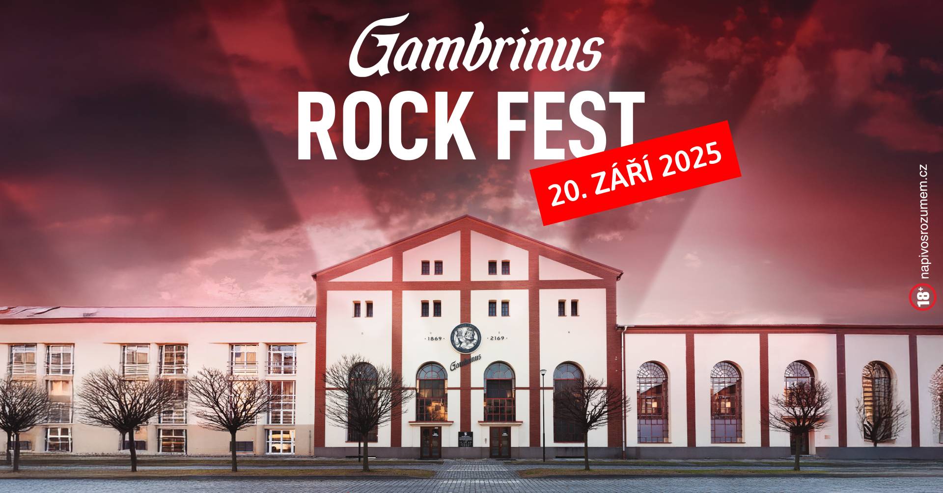 Gambrinus Rock Fest 2025 | Prazdroj Visit